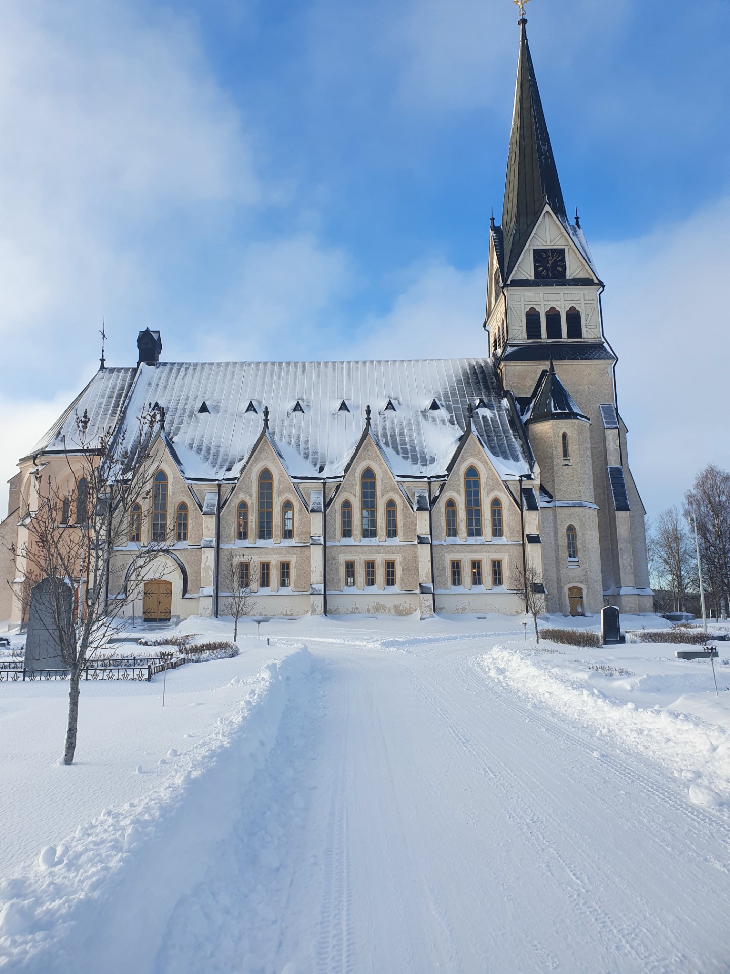 Våra resor och äventyr, Vindelns kyrka. :: krickes bilder