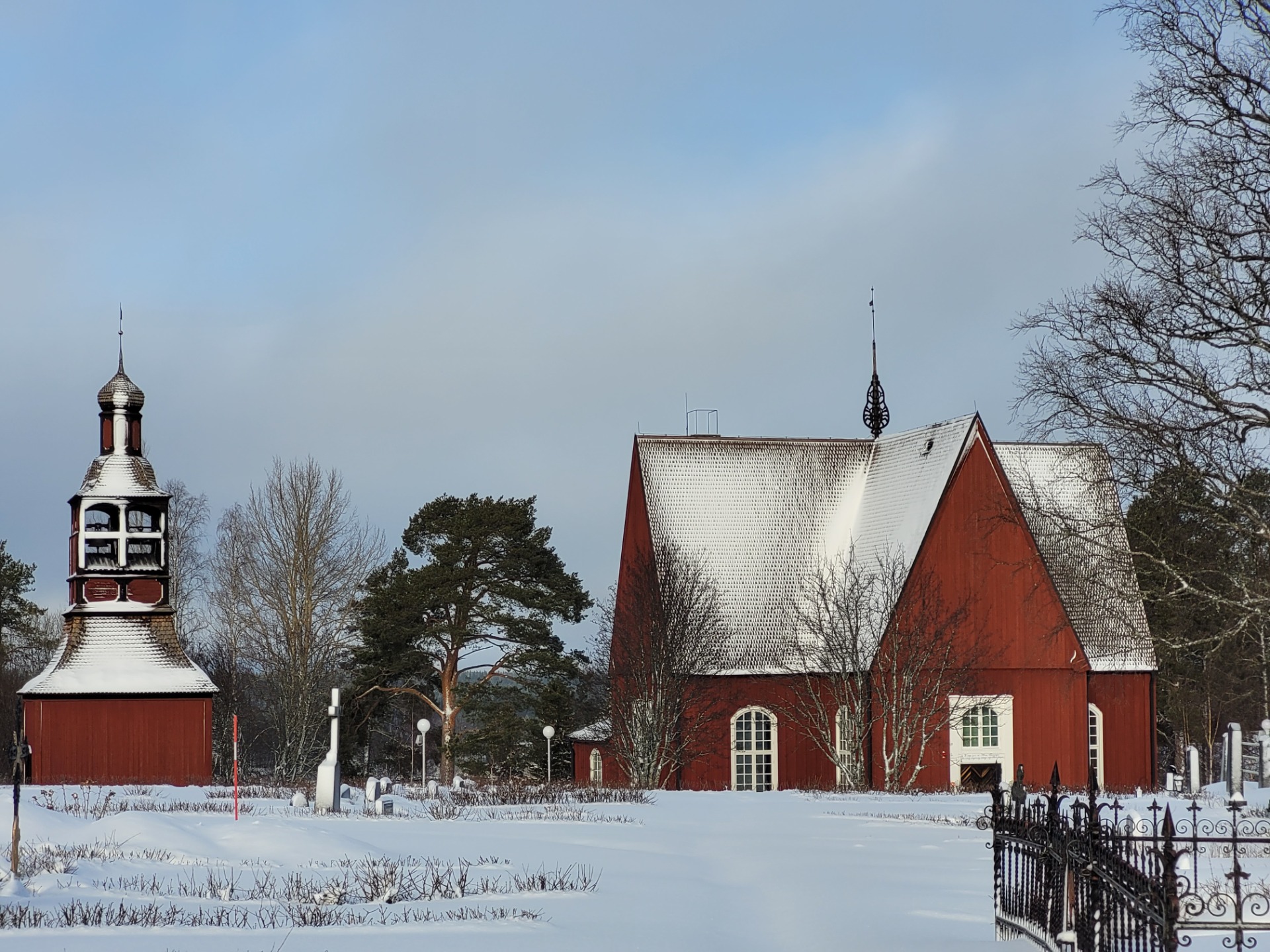 Våra resor och äventyr, Vindelns kyrka. :: krickes bilder